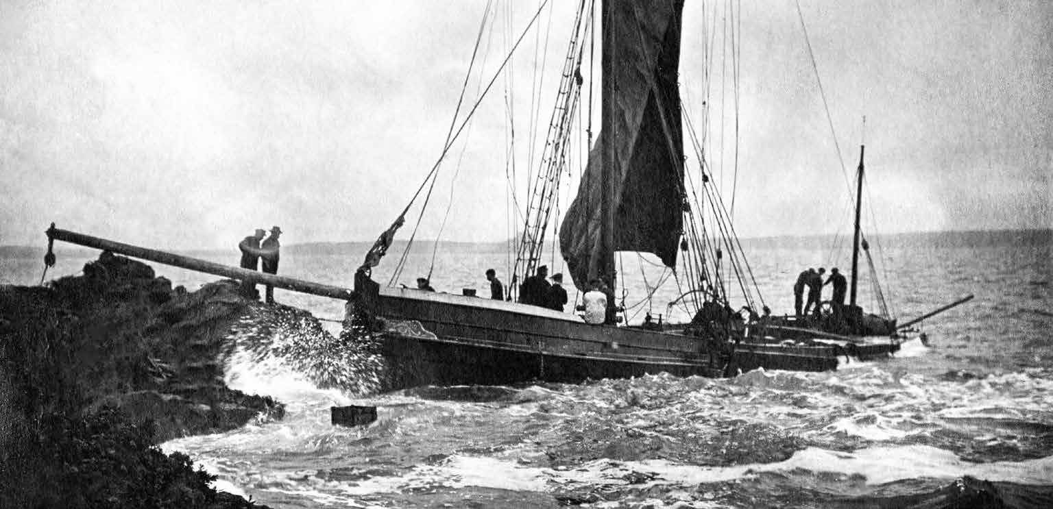 History – Mousehole Harbour Authority