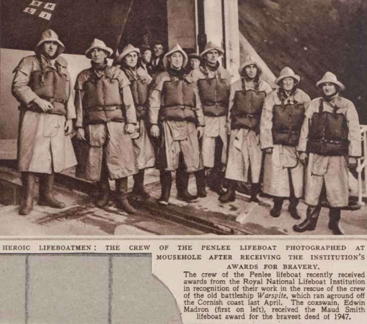 History – Mousehole Harbour Authority